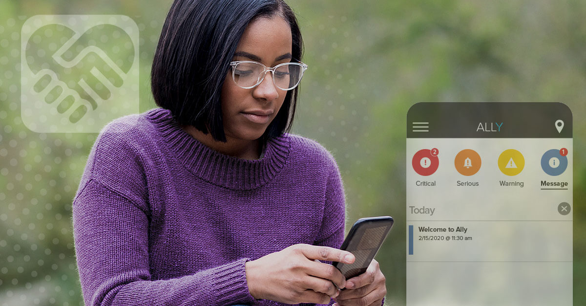 Scram Ally Victim Notification Mobile App Scram Systems