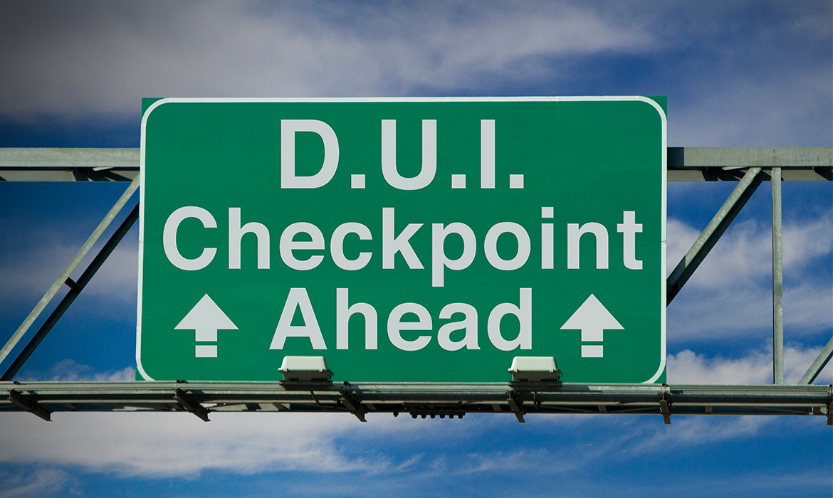 DUI Checkpoints: Advertise or Surprise? | Sobering Up