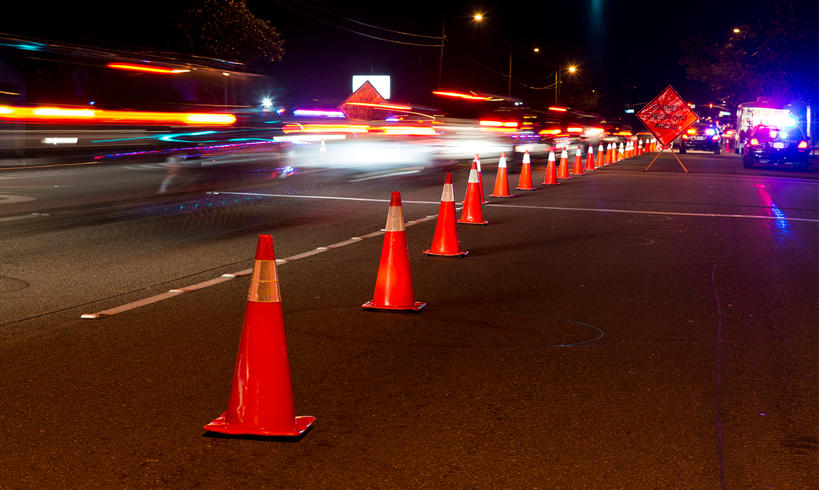 sobriety-checkpoint-cones | Sobering Up