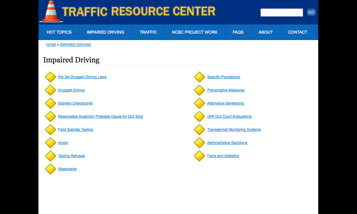National Center for State Courts Launches One-Stop Shop for Traffic ...