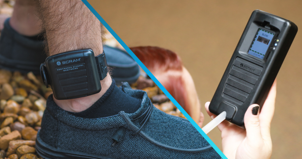 SCRAM Remote Breath Pro - SCRAM Systems