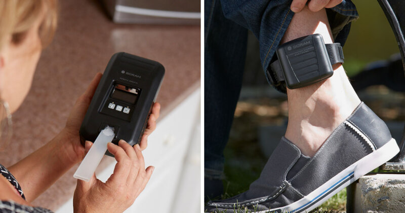 SCRAM Remote Breath Pro - SCRAM Systems