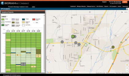 SCRAM GPS Monitors Wisconsin Work-Release Clients - SCRAM Systems