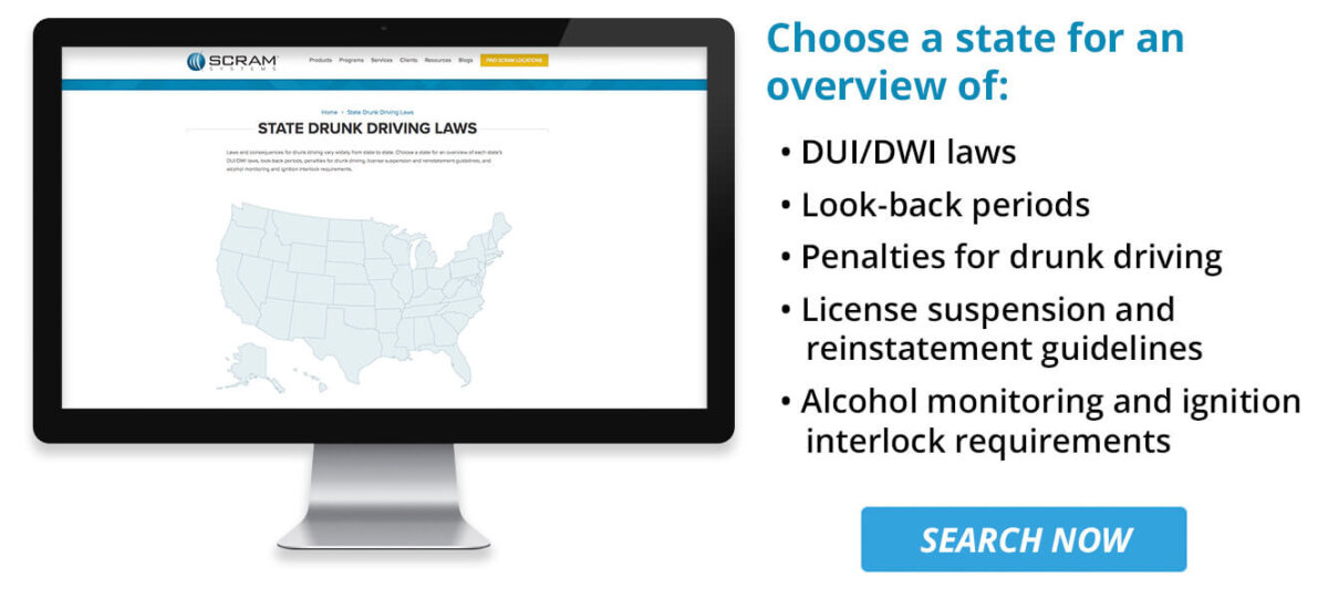 Does My State Require Alcohol Monitoring for a DUI Conviction? - SCRAM ...
