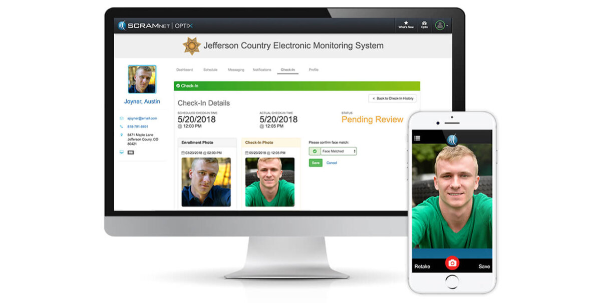 Introducing SCRAM TouchPoint®: Connecting Officers and Clients for ...