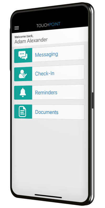 SCRAM TouchPoint™ Electronic Monitoring Mobile App - SCRAM Systems