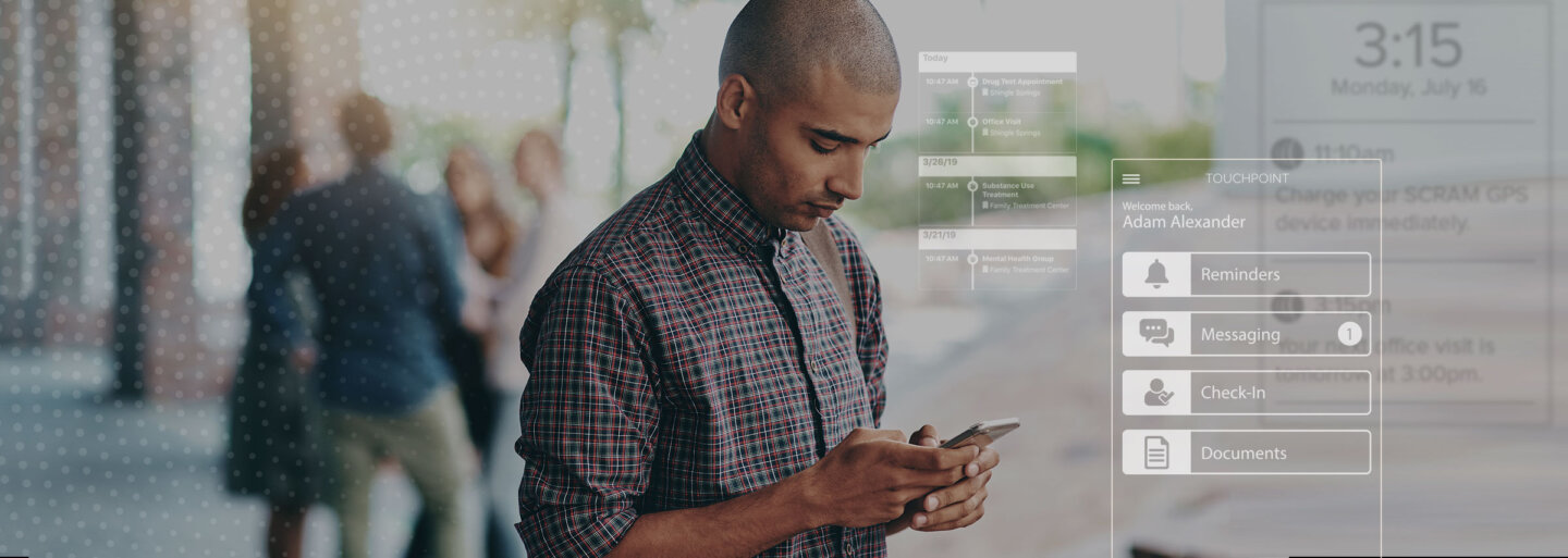 SCRAM TouchPoint™ Electronic Monitoring Mobile App - SCRAM Systems