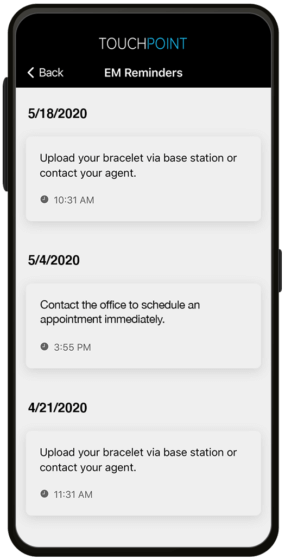 SCRAM 24/7™ Monitoring Management Software - SCRAM Systems