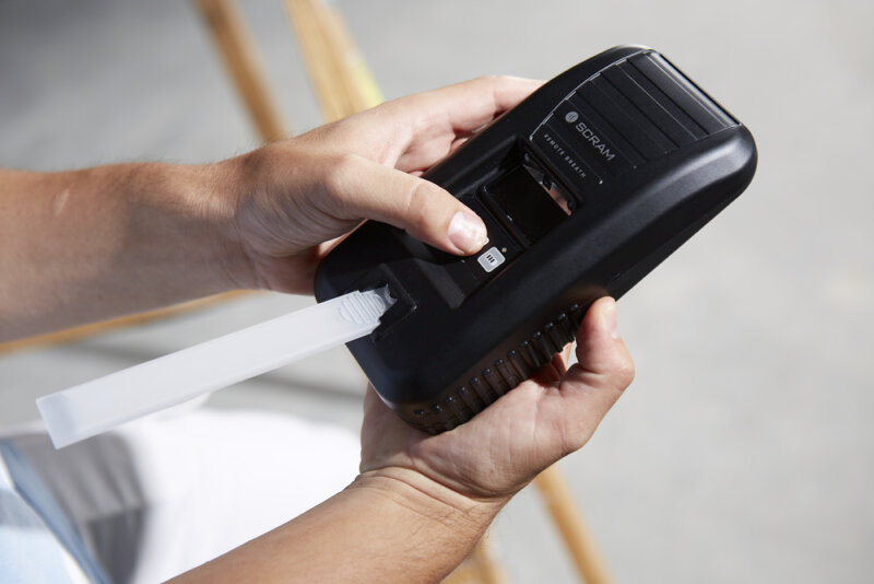 Remote breath testing program gets a first run in Davison County ...