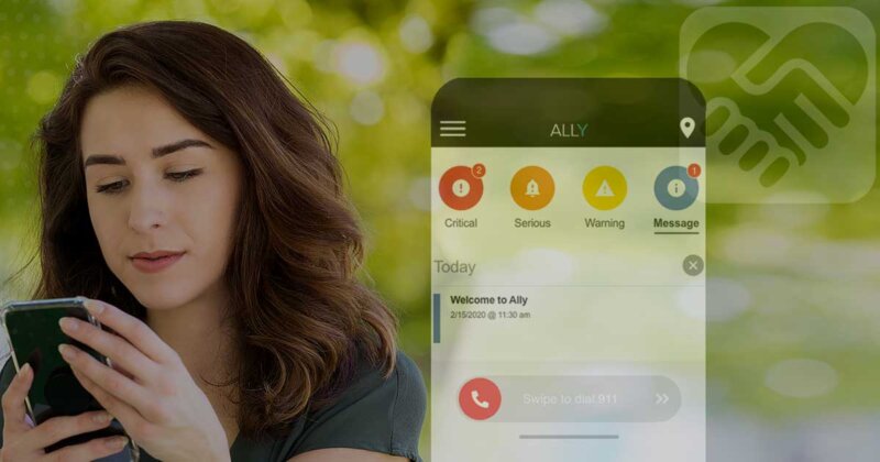 SCRAM Ally Victim Notification Mobile App - SCRAM Systems