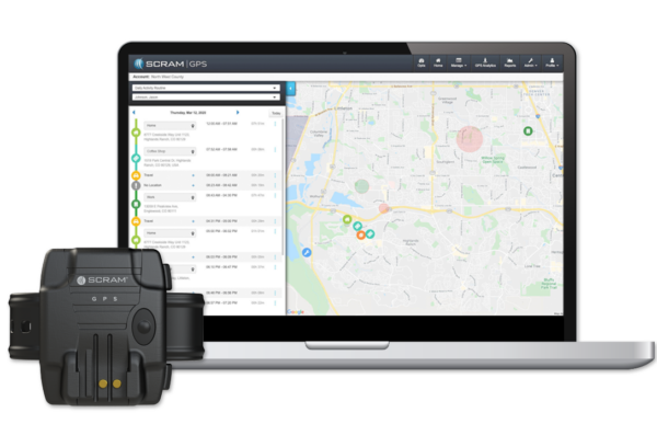 SCRAM GPS Pattern of Life Mapping - SCRAM Systems