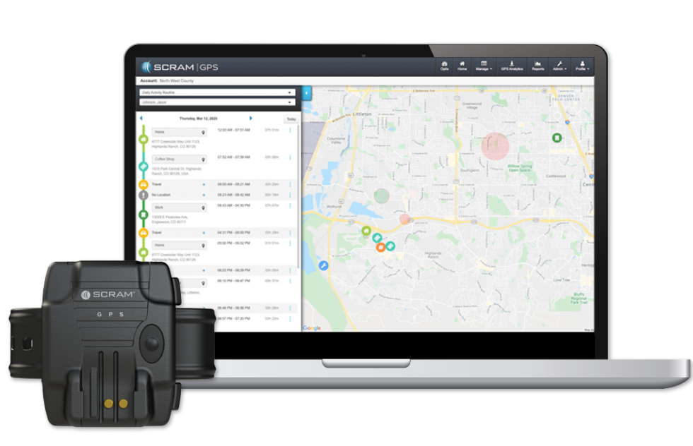 Scram Gps Pattern Of Life Mapping Scram Systems