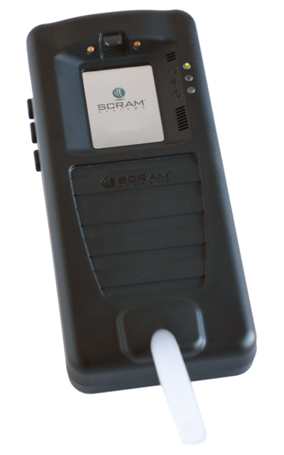 SCRAM Remote Breath Pro - SCRAM Systems
