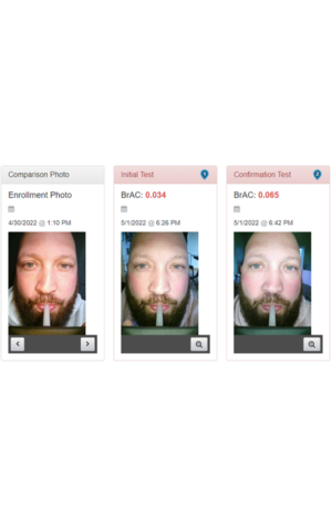 SCRAM Remote Breath Pro - SCRAM Systems