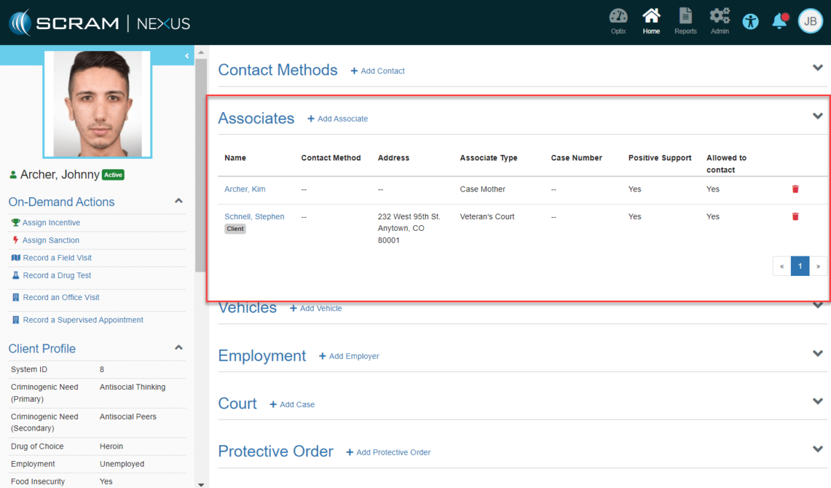 SCRAM Nexus Evolves into a Dynamic Case Management System - SCRAM Systems
