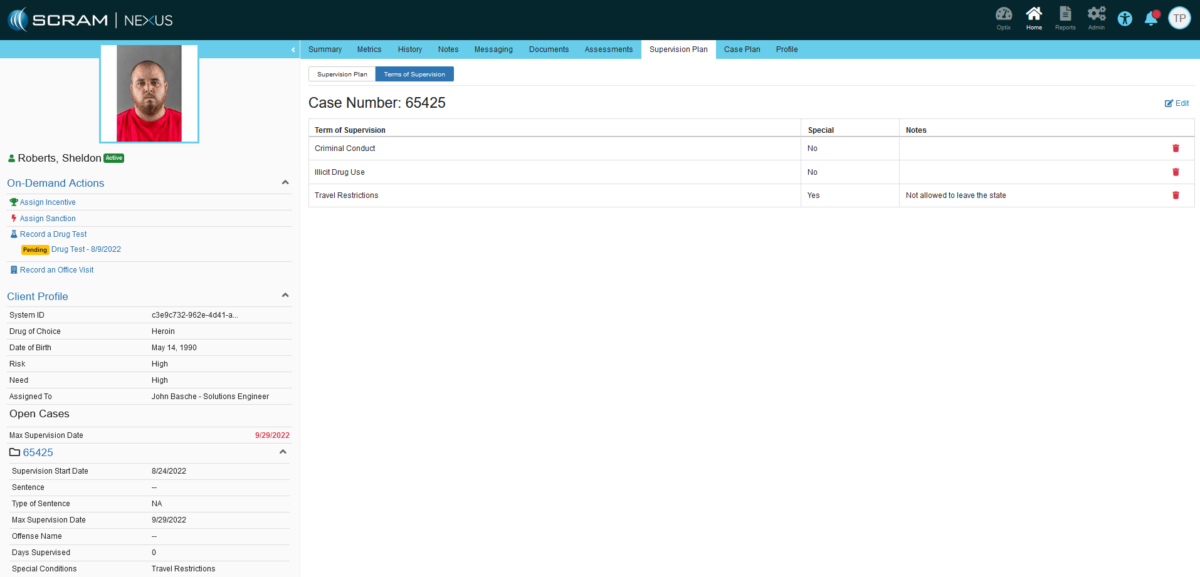 SCRAM Nexus Evolves into a Dynamic Case Management System - SCRAM Systems