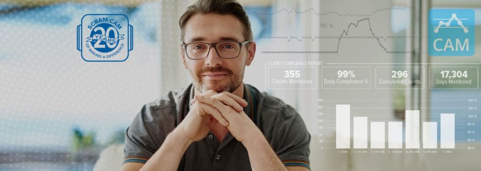 SCRAM CAM® Bracelet Alcohol Ankle Monitor - SCRAM Systems