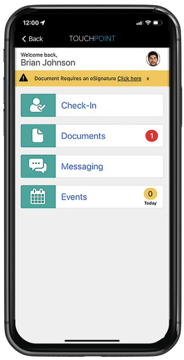 Collect ESignatures with SCRAM TouchPoint - SCRAM Systems