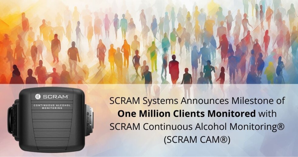 SCRAM Systems Announces Milestone of One Million Clients Monitored with ...