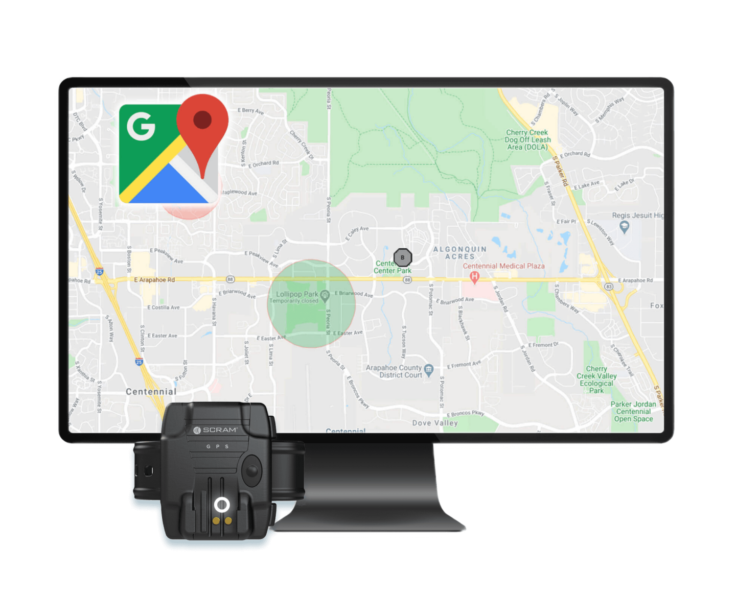 SCRAM GPS and Ally - CAN - SCRAM Systems
