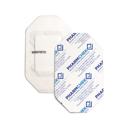 PharmChek® Sweat Patch by SCRAM - SCRAM Systems